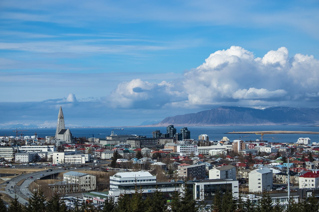 Reykjavík la capitale - Visitez l'Islande
