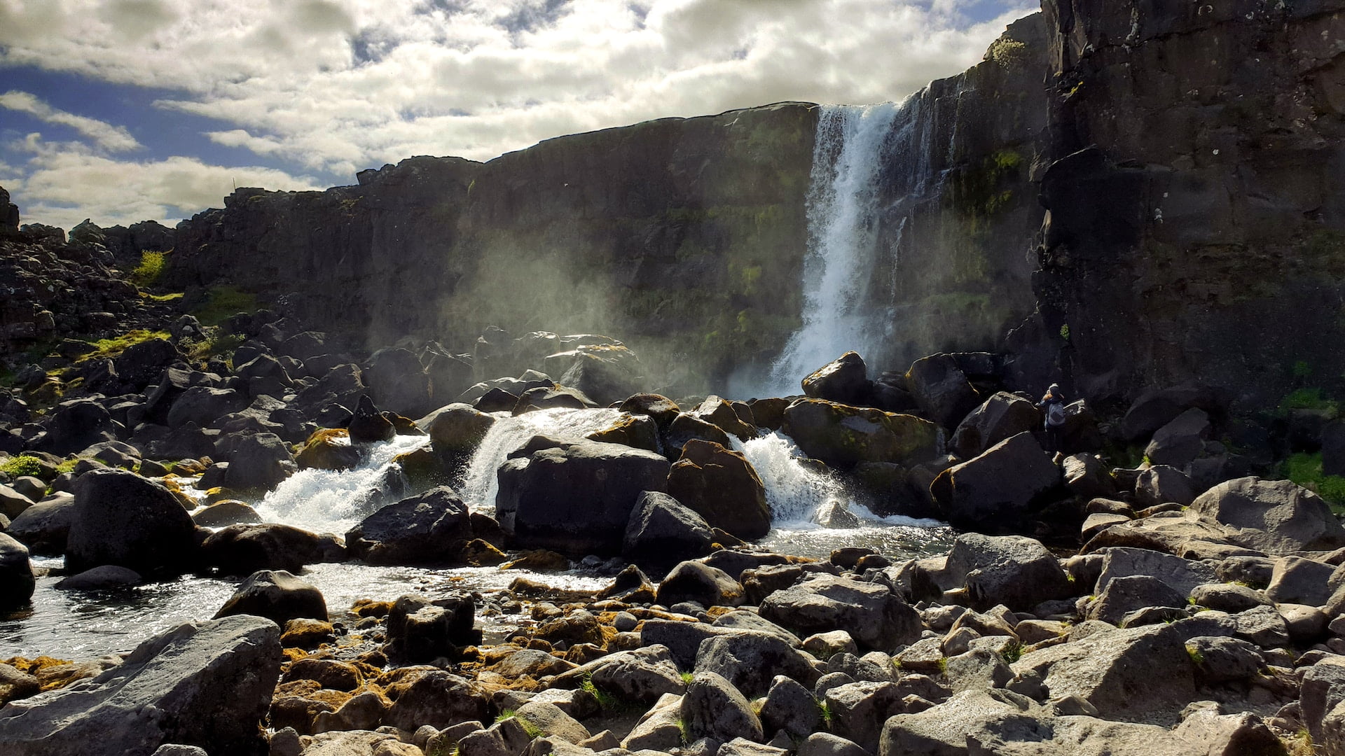 Visiter le parc national Þingvellir en Islande - Visitez l'Islande
